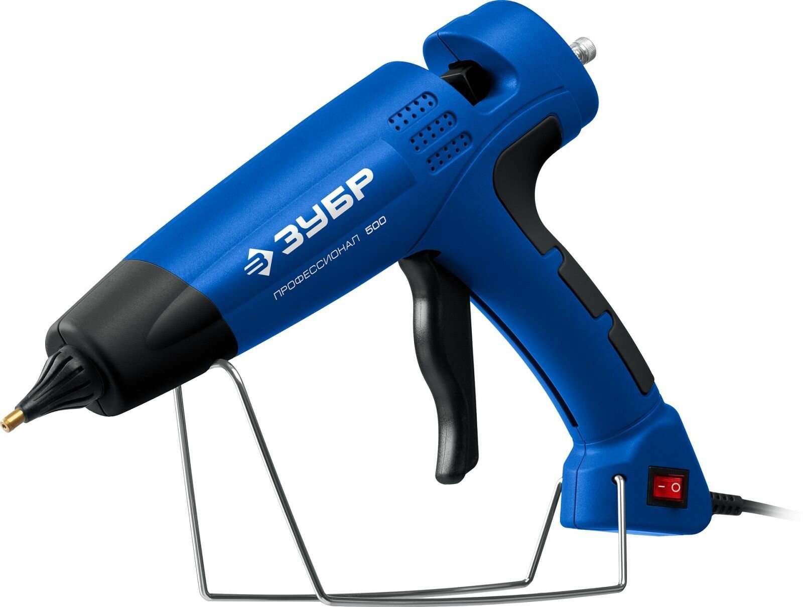 Пистолет термоклеевой ЗУБР Профессионал 500, диаметр 11 мм, 35 г/мин, электрический