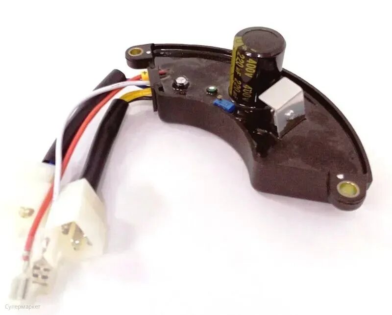 Регулятор напряжения AVR, АВР 8кВт 380V для бензогенератора 8 проводов 4+2+2