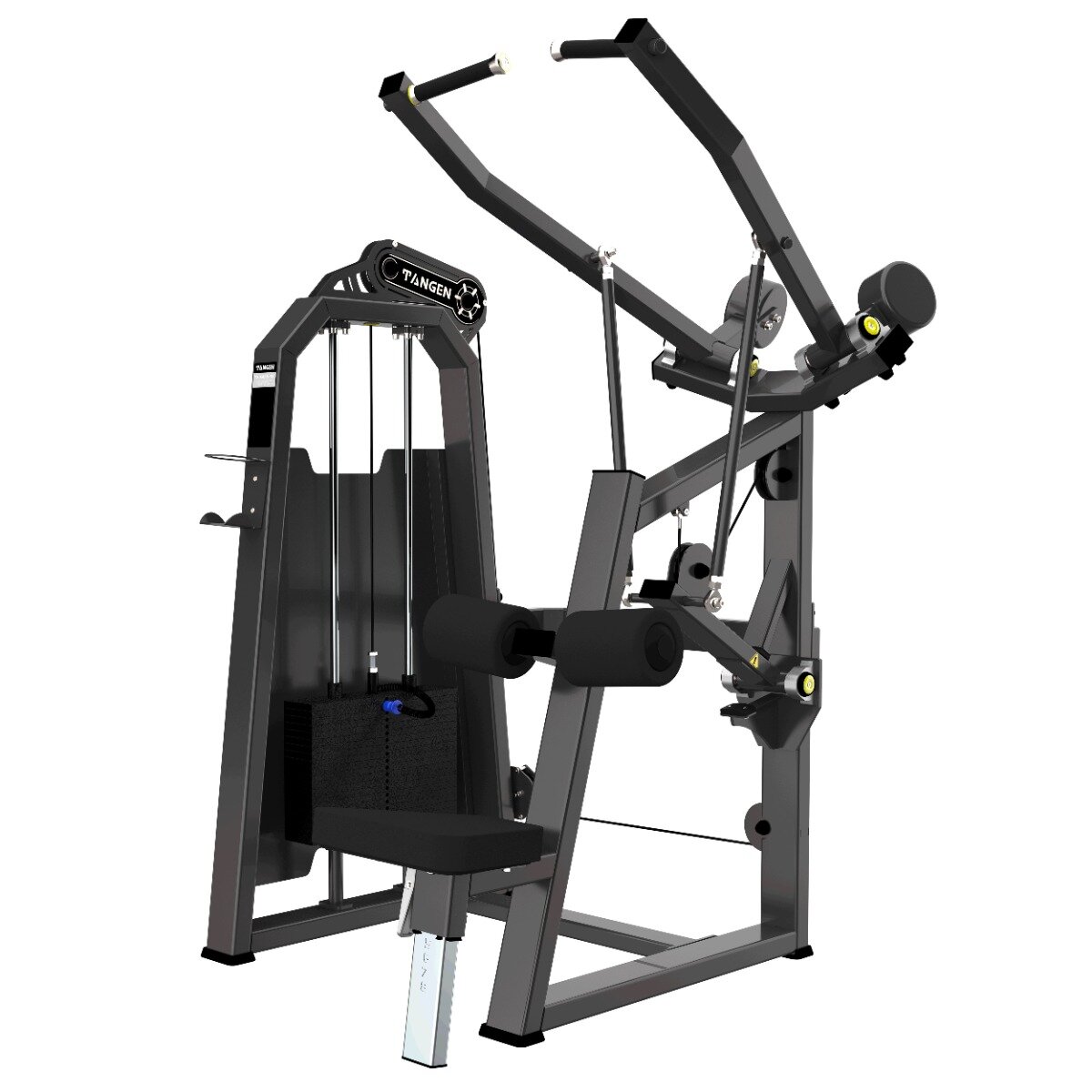 A2035 Тяга сверху. Вертикальный блок. Стек 100 кг