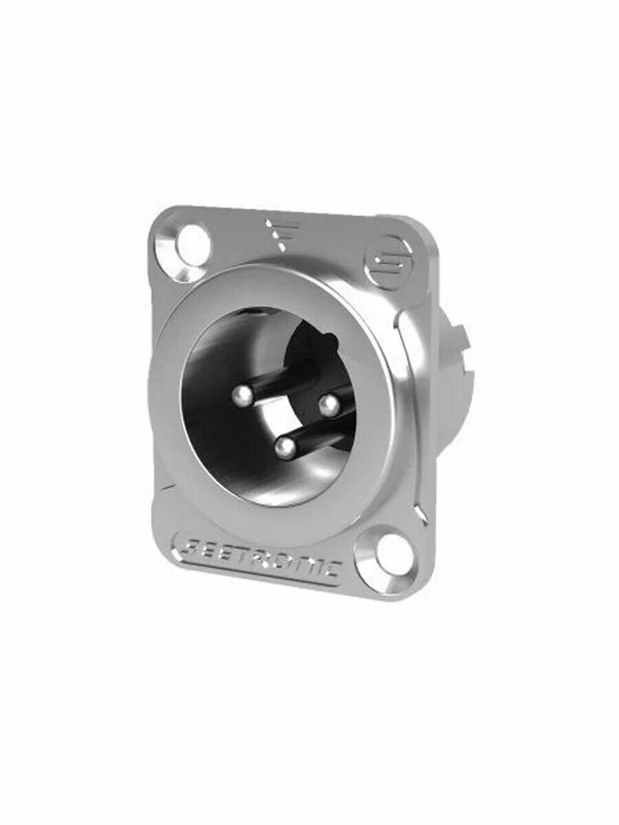 Панельный разъем XLR Seetronic MJ3F2C 3-пин папа