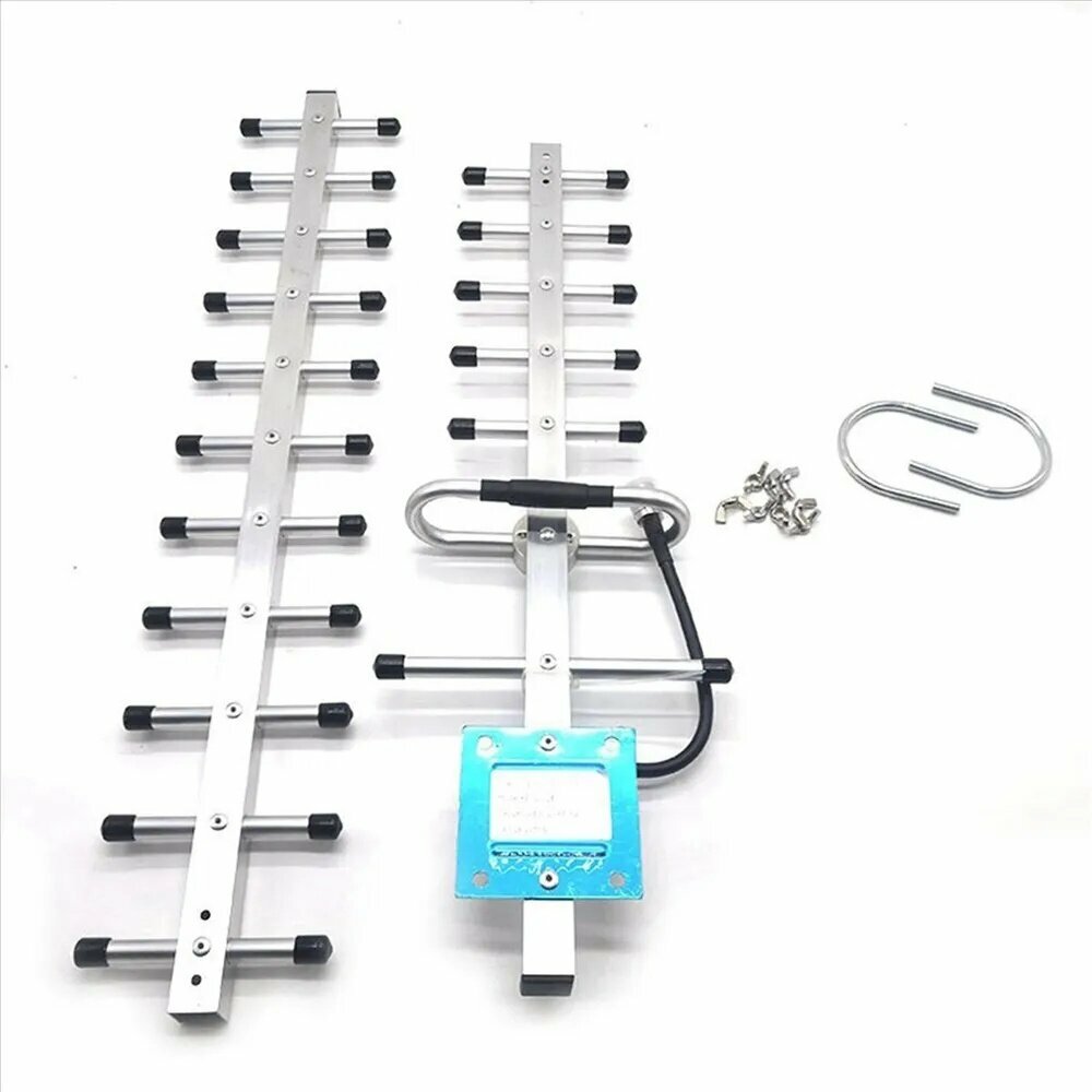Антенна 20DBi 2G/3G/4G LTE Антенна Yagi 800-2700 МГц N Женская внешняя наружная антенна для повторителя усилителя мобильного сигнала