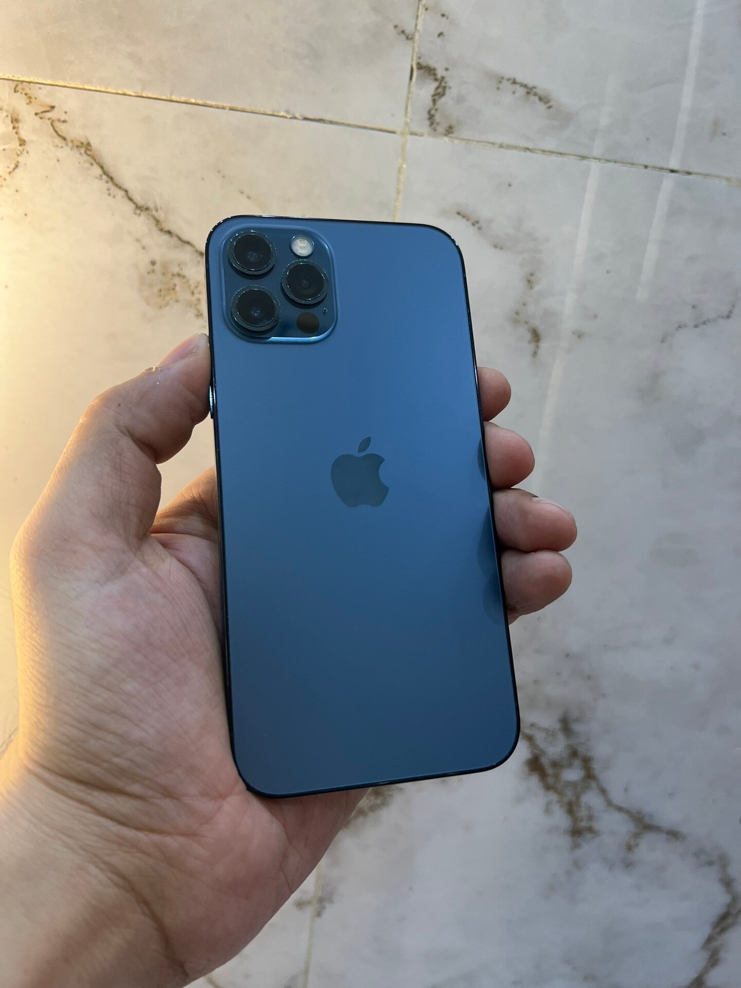 Смартфон Apple iPhone 12 Pro 128 ГБ Blue 88% Battery Face ID не работает #85