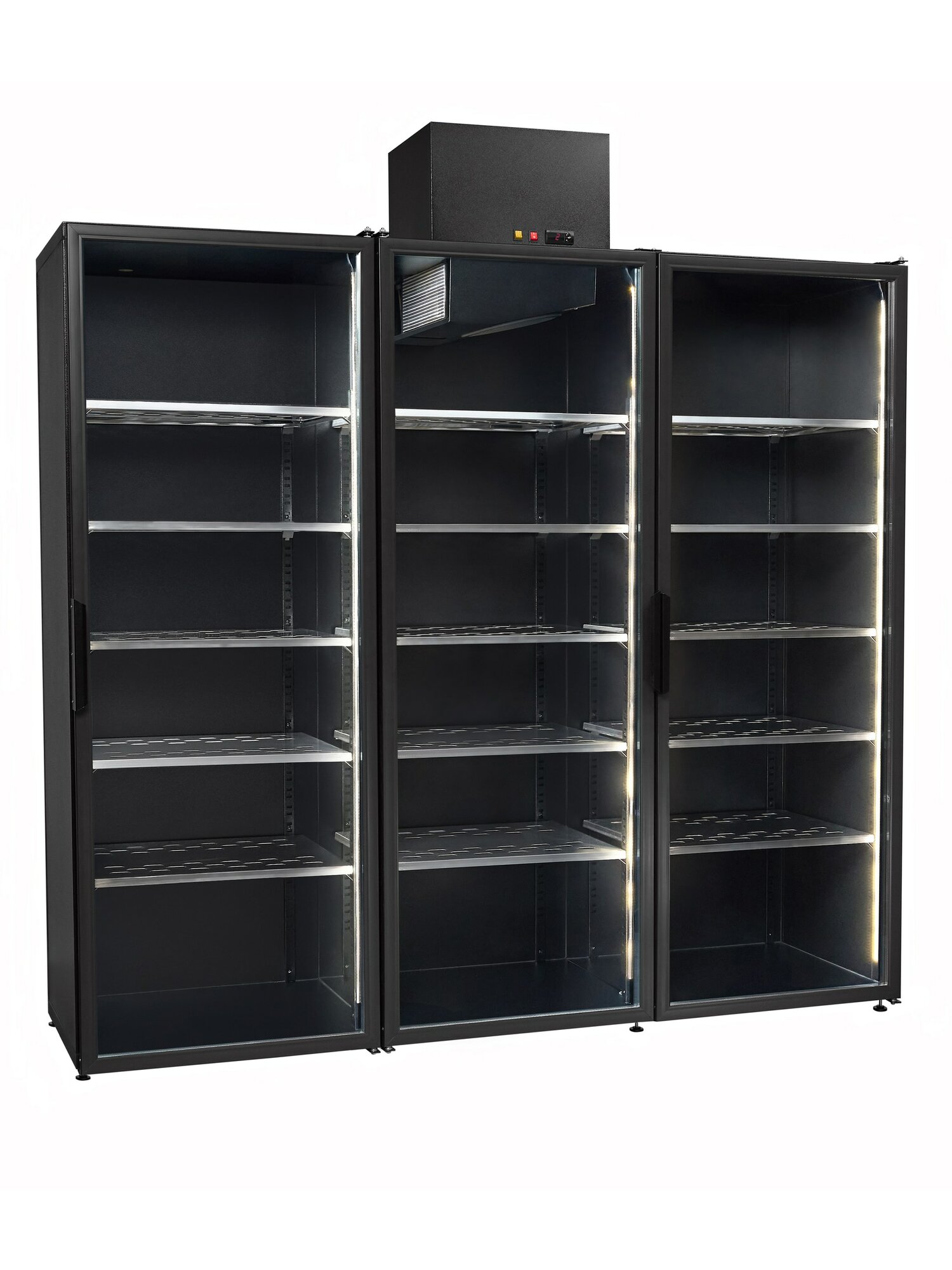 Холодильный шкаф кайлас 3-х секционный