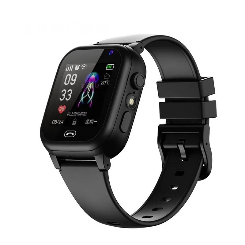 Смарт-часы детские, Blackone size, пищевой силикон, 1.44" экран, 400 мАч
