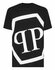 Футболка PHILIPP PLEIN, размер 56, черный