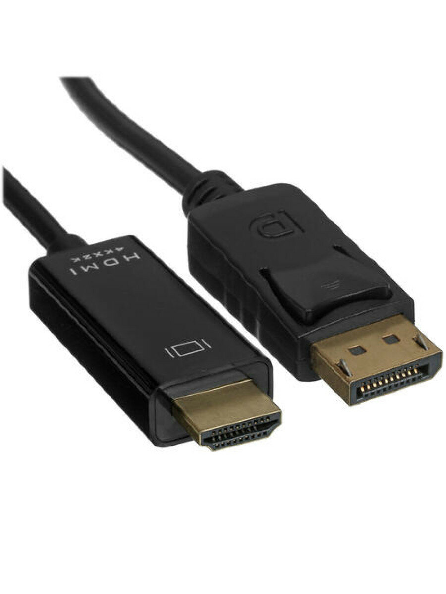 Кабель однонаправленный DEXP DisplayPort - HDMI, 1.8 м