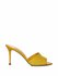 Сандалии Manolo Blahnik, размер 37, желтый