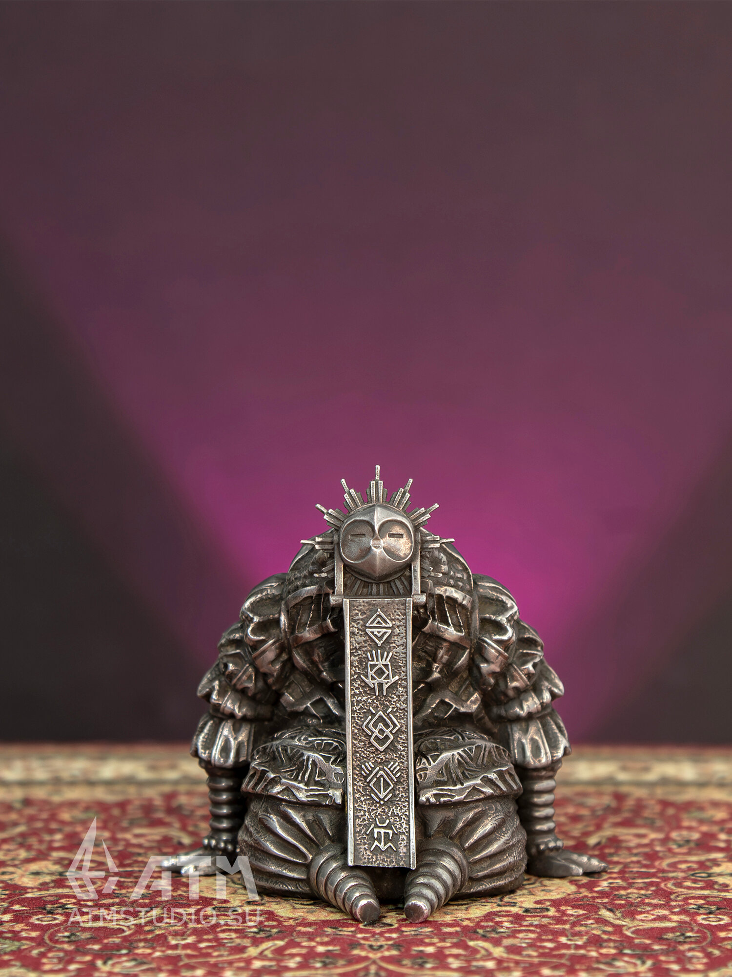 Фигурка металлическая Эскье Клэр Обскур: Экспедиция 33 коллекционная / Esquie Clair Obscur: Expedition 33