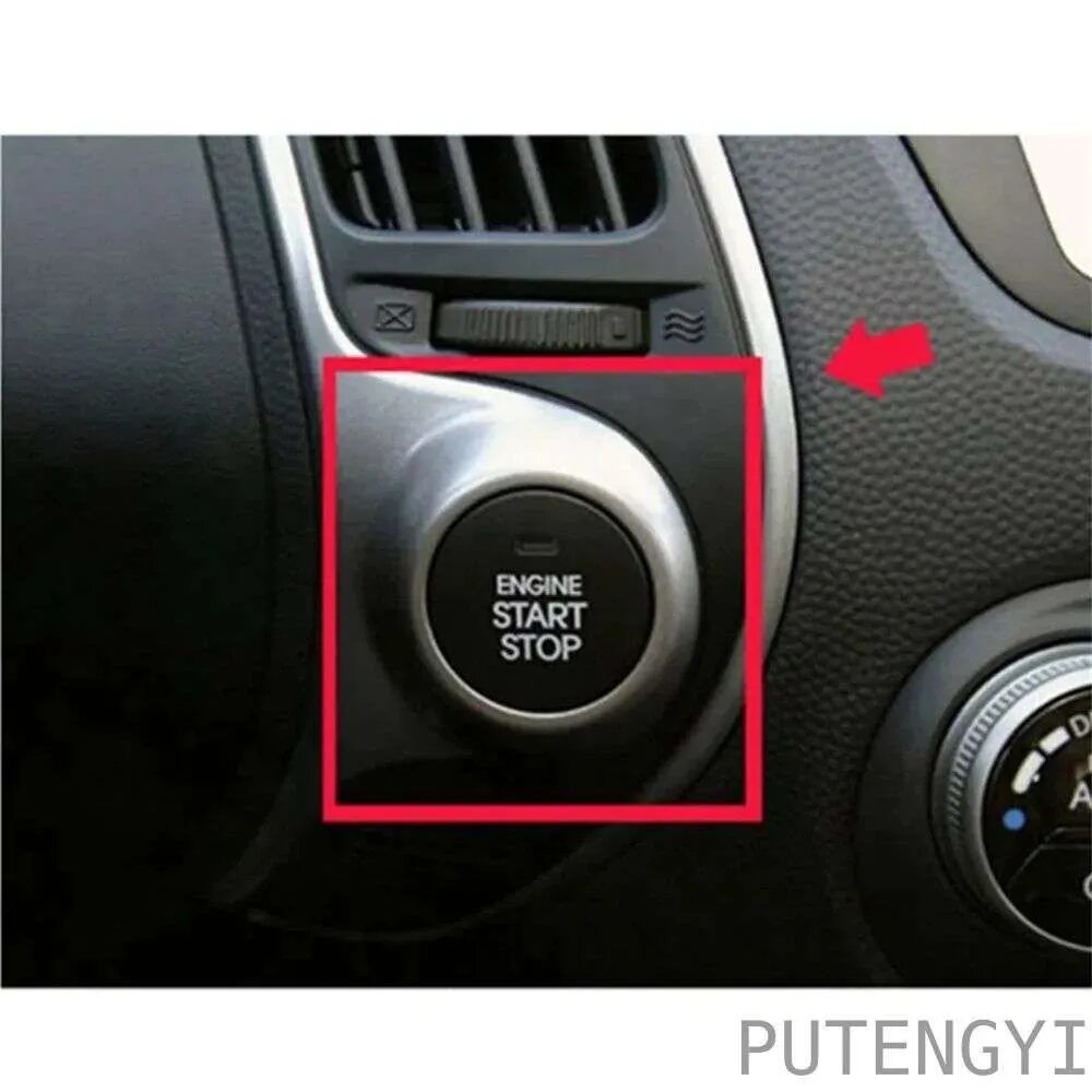 Кнопка Включения двигателя Start Stop Для Hyundai ix35 2010-12 Tucson 2009-15