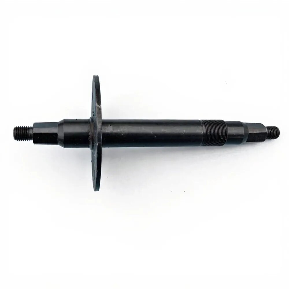 Каретка для велотренажёра, прочный металл, запчасти для городского велосипеда, вал 185 мм