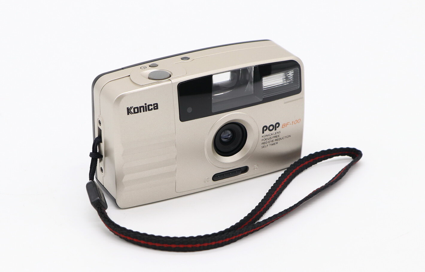 Плёночный компактный фотоаппарат Konica POP BF-100