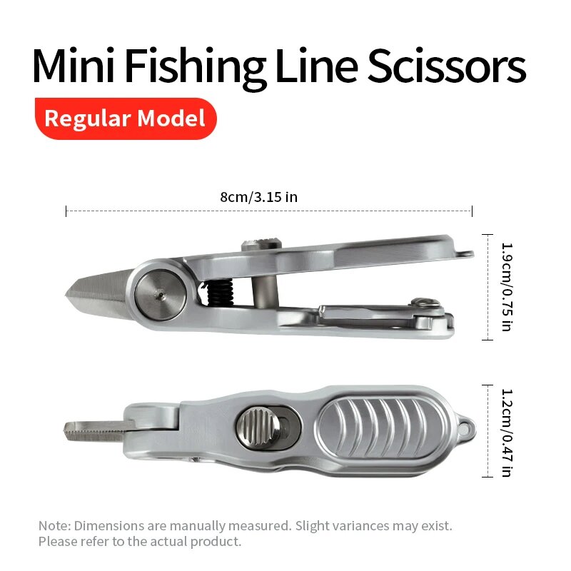 Рыболовные ножницы Mini Regular Model