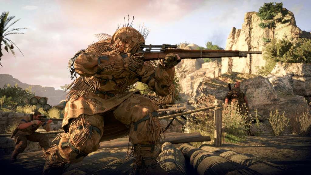 Sniper Elite III RU VPN Required Steam Подарок • регион Россия и СНГ