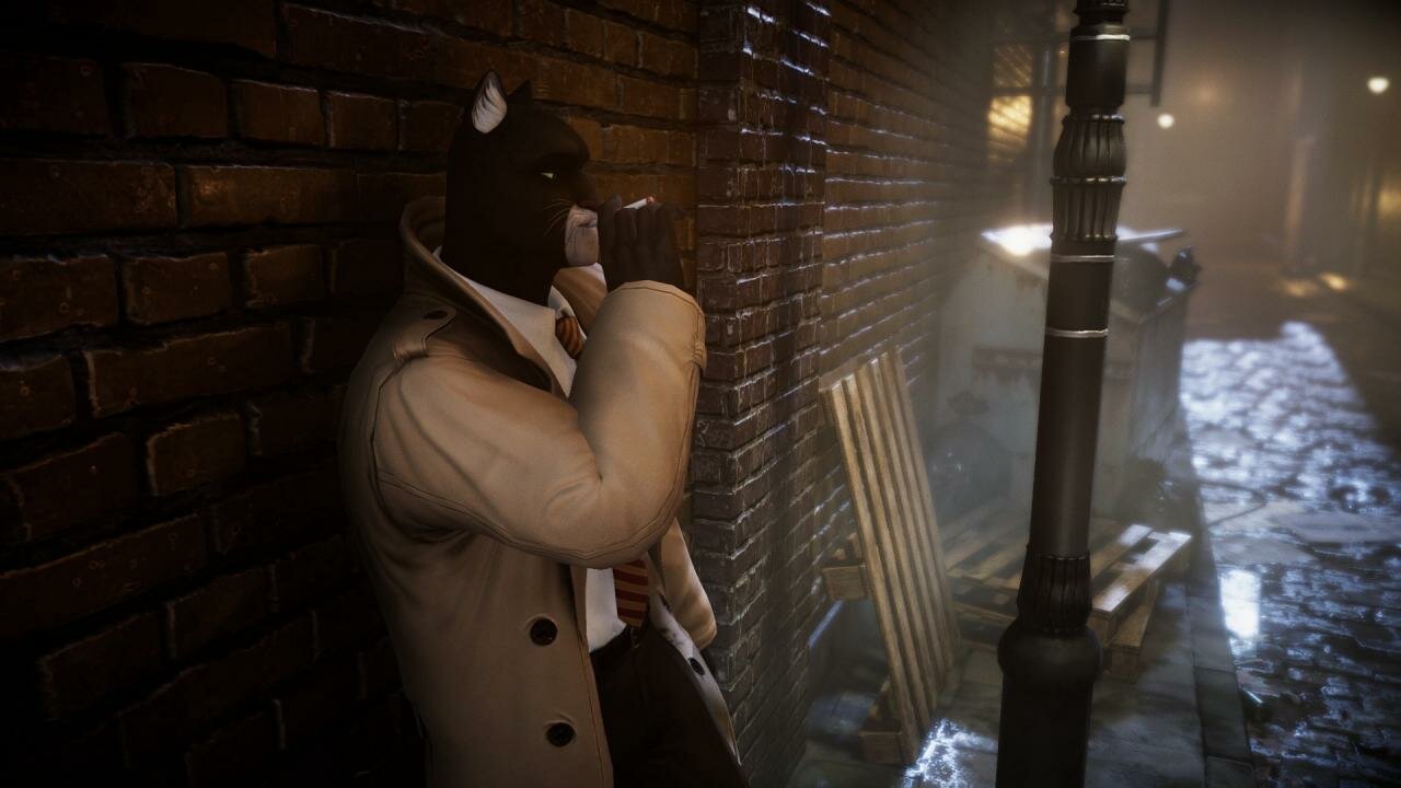 Blacksad: Under the Skin PC Steam Ключ • Активация Steam • регион Весь мир