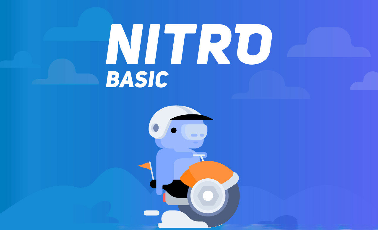 Discord Nitro Basic - 1 год подписки Аккаунт • Активация аккаунта