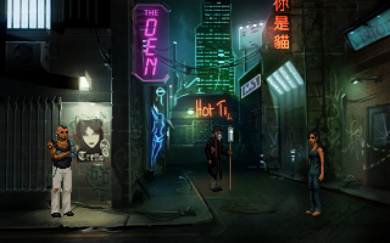 Technobabylon, Все страны — фото 1