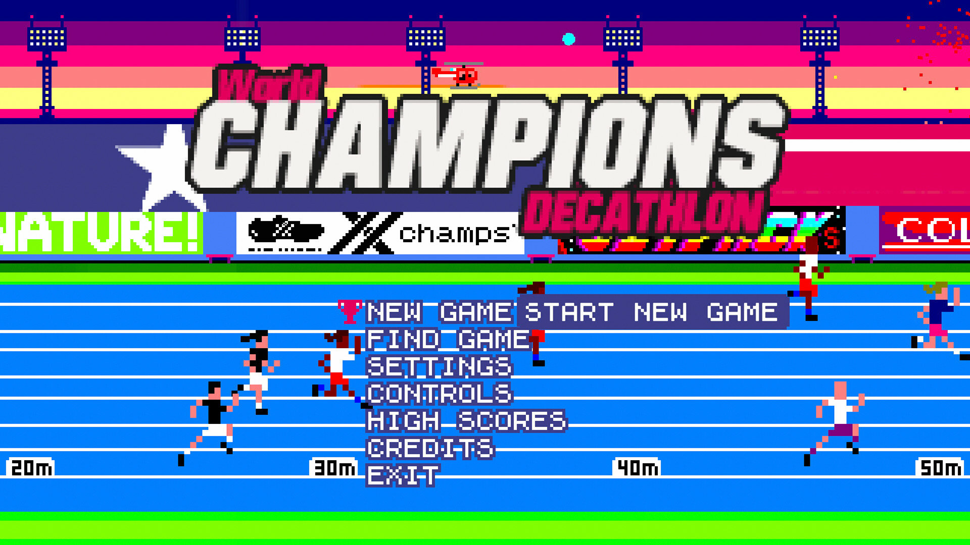 World CHAMPIONS: Decathlon Steam Ключ • Активация Steam • регион Весь мир