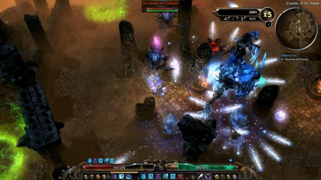Grim Dawn - Crucible Mode DLC Steam Ключ • Активация Steam • регион Весь мир
