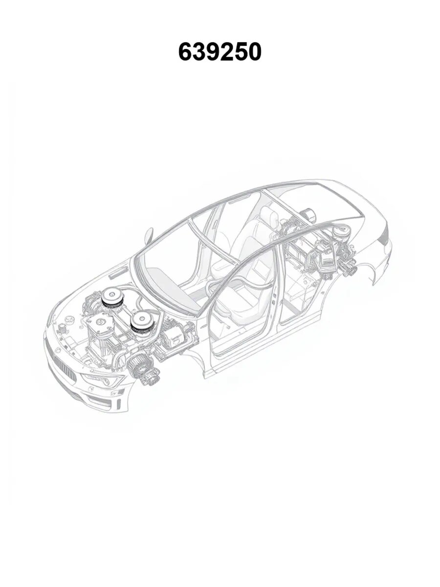 639250, Фильтросъемник зажимнои 60-90мм FORCE