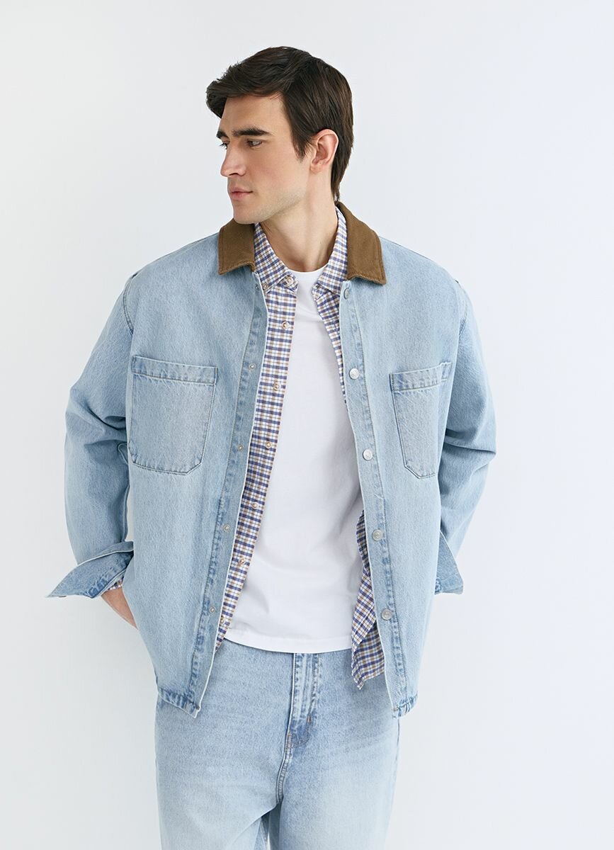 Куртка джинсовая Весна-лето 2026