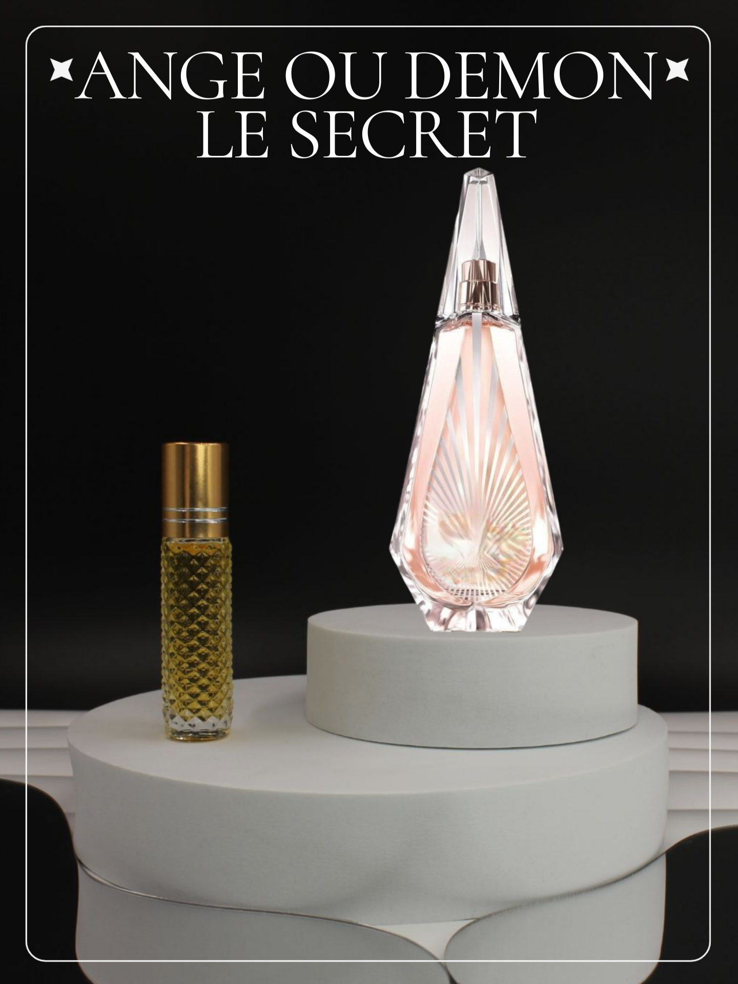 Perfum Secrets; Духи масляные Ange Ou Demon Le Secret; Ангел и Демон Ле Сикрет роликовый флакон 8 мл