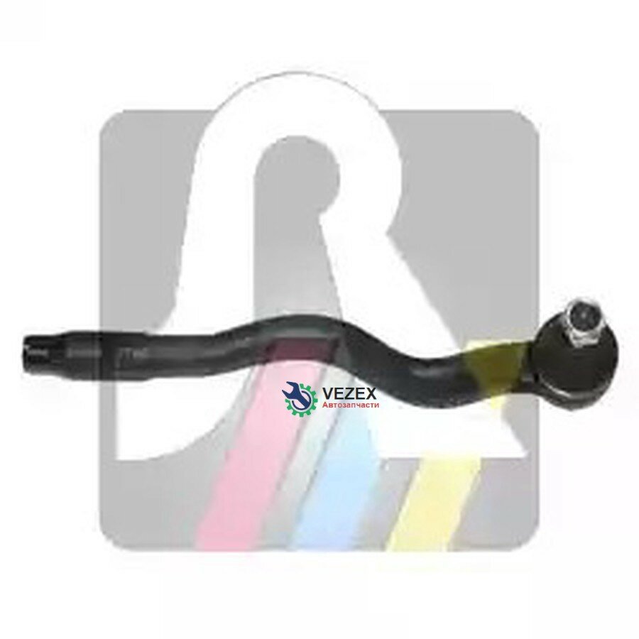 RTS 91095701 наконечник рулевой правый!\ BMW E46 all 2WD 98>