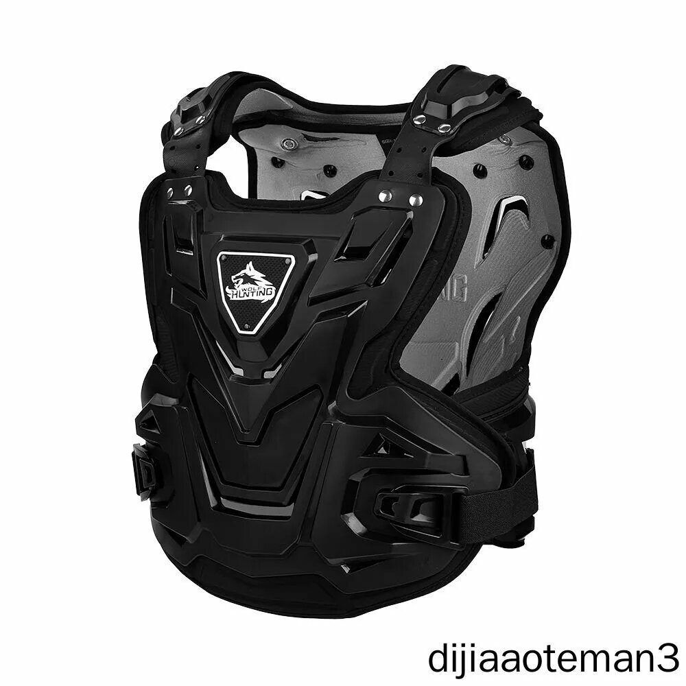 Моточерепаха AR09 XL черного цвета для ралли и велосипеда