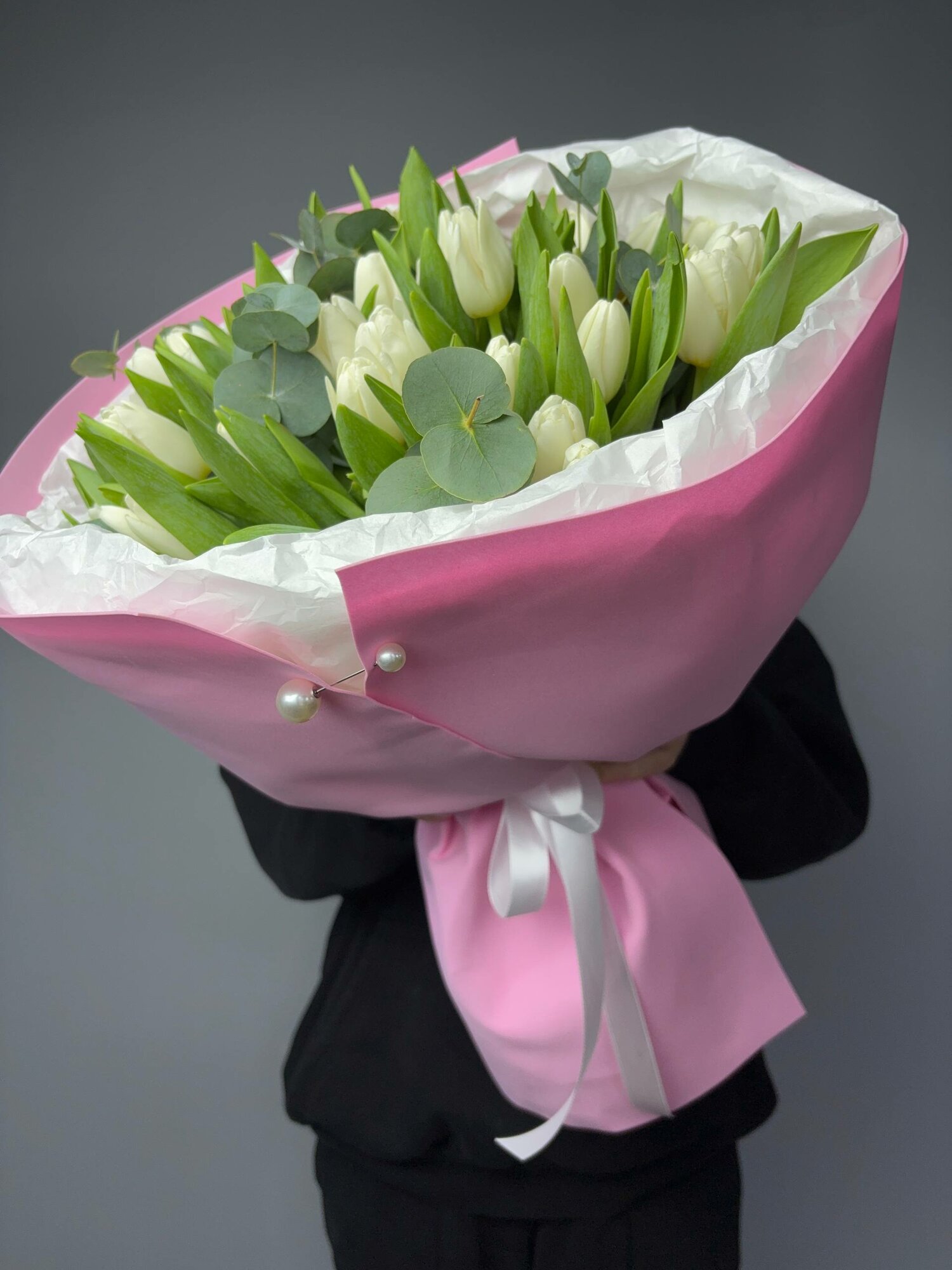 35 оттенков белого: 35 сортовых тюльпанов – FRESH FLORA купить свежие цветы с доставкой