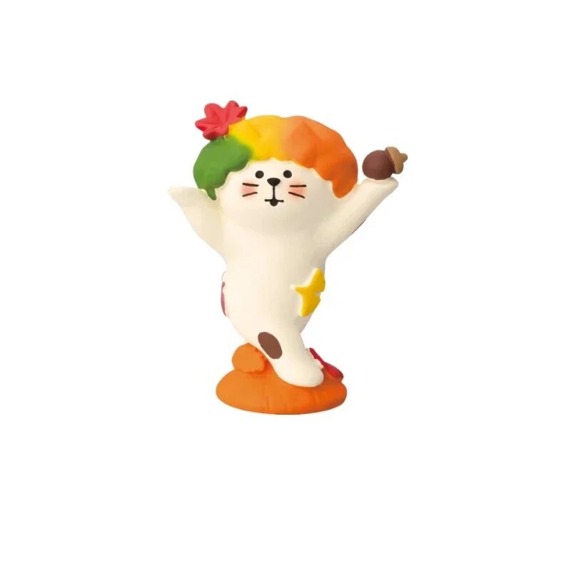 Статуэтки из канифоли ZAKKA Cat INS