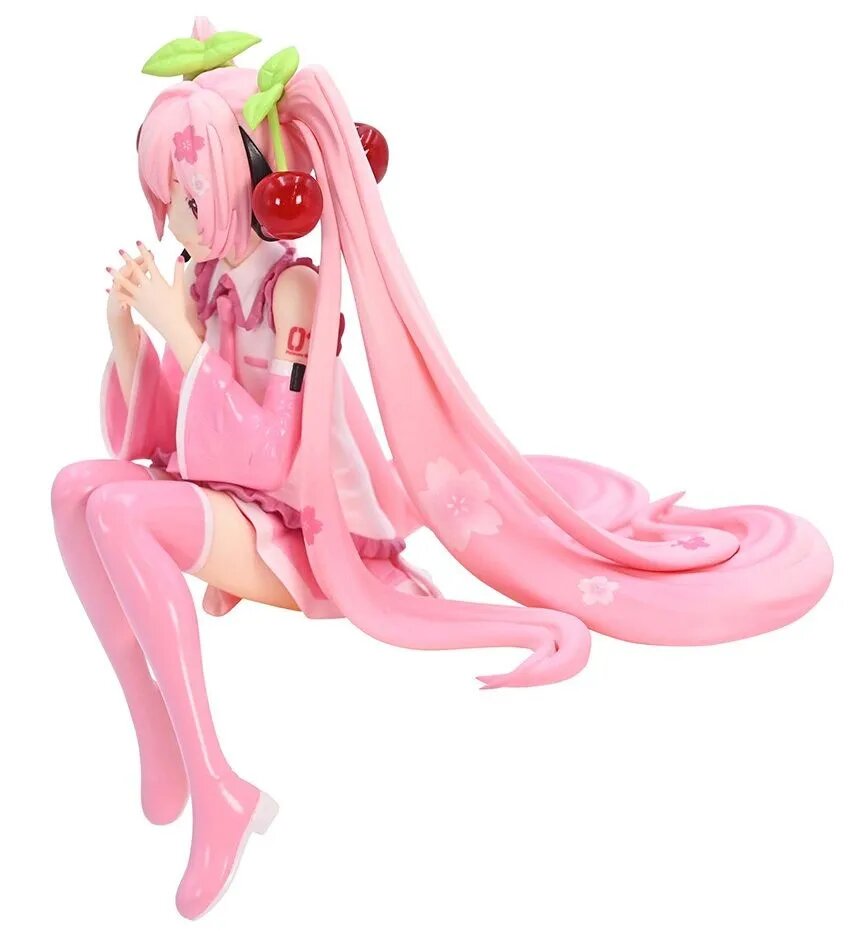 Фигурка Hatsune Miku Sakura 10см PVC Красивый цвет C402 Аниме Фигурка — фото 1