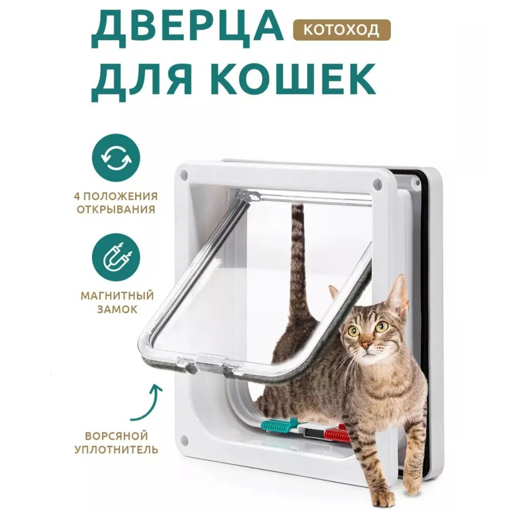Дверца для животных — фото 1
