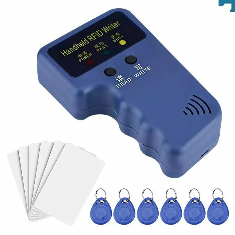 Копировальный аппарат для карт, портативный RFID-писатель, ключ ABS