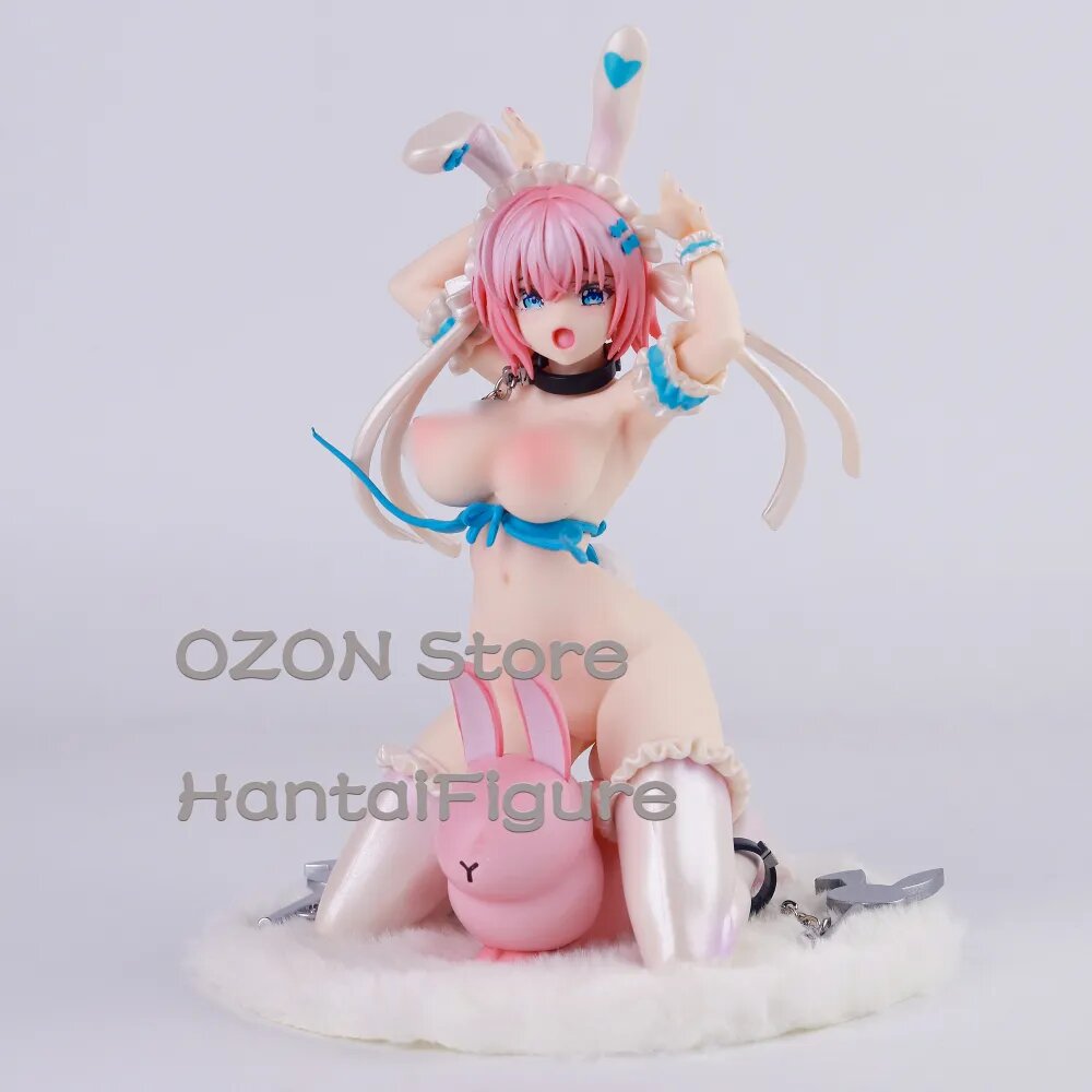 Хентай Фигурка Аниме фигурка Девушка-кролик, 18+, для взрослых коллекционная модель, без коробки