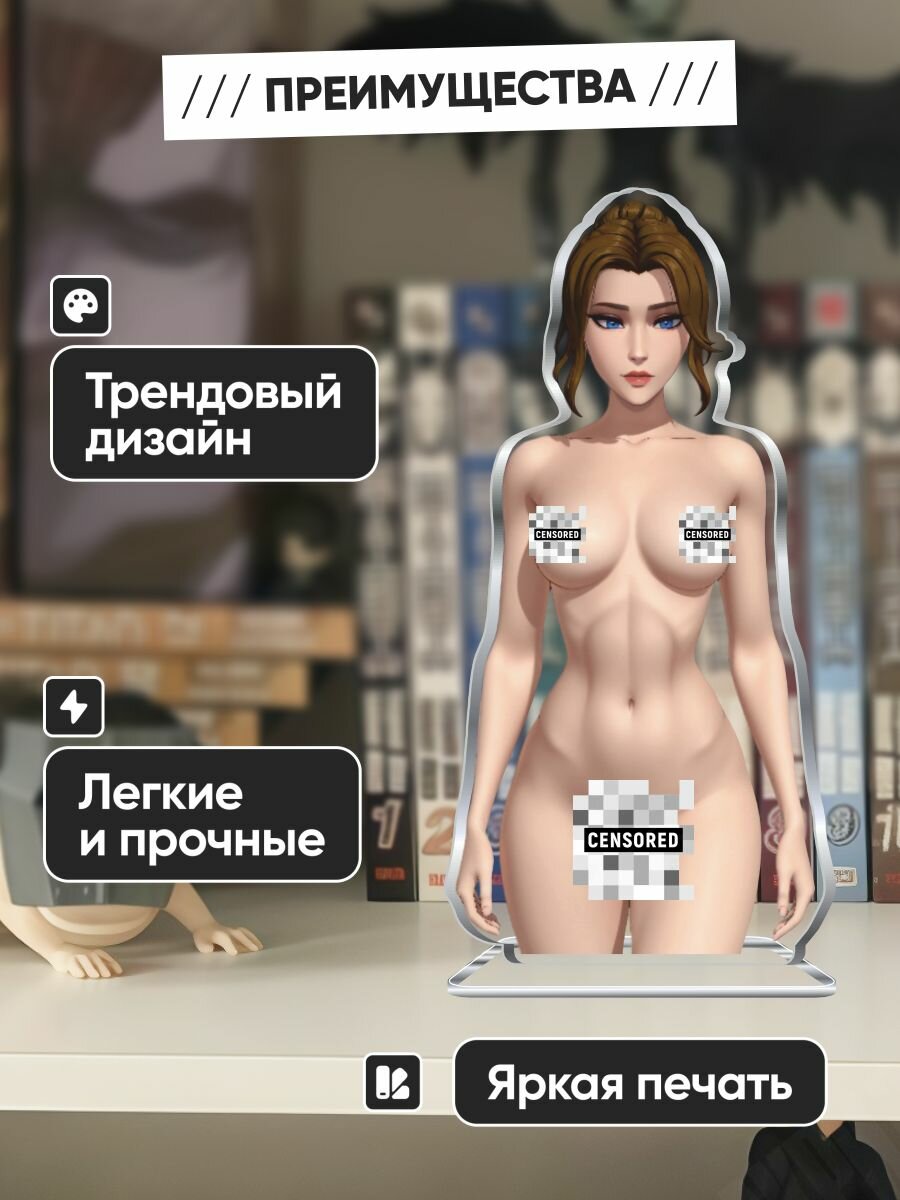Акриловая фигурка Dispatch Мэнди — фото 1
