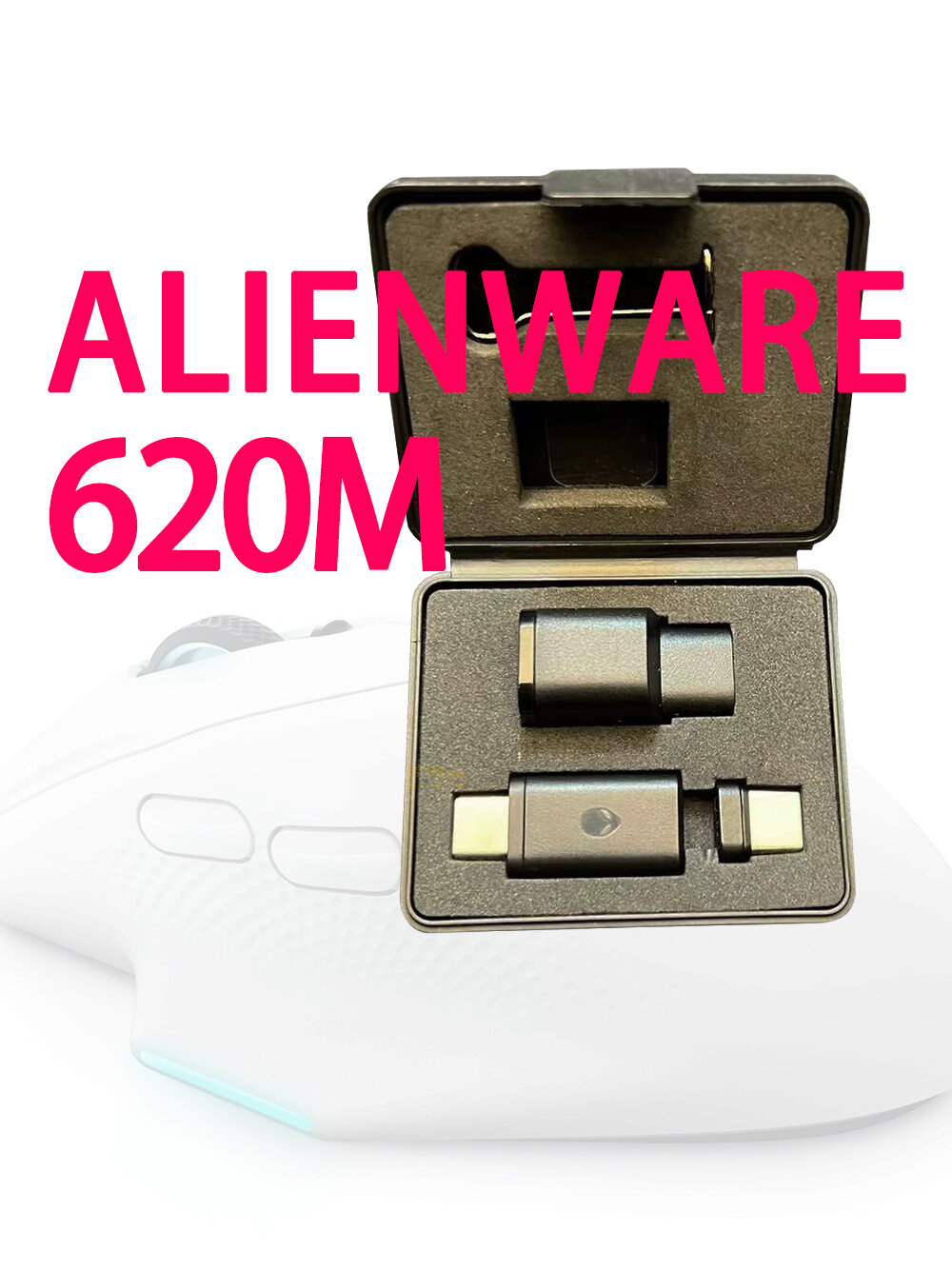 Приемник мыши Alien AW620M Беспроводной приемник AW720M Беспроводной приемник Alienware Официальный