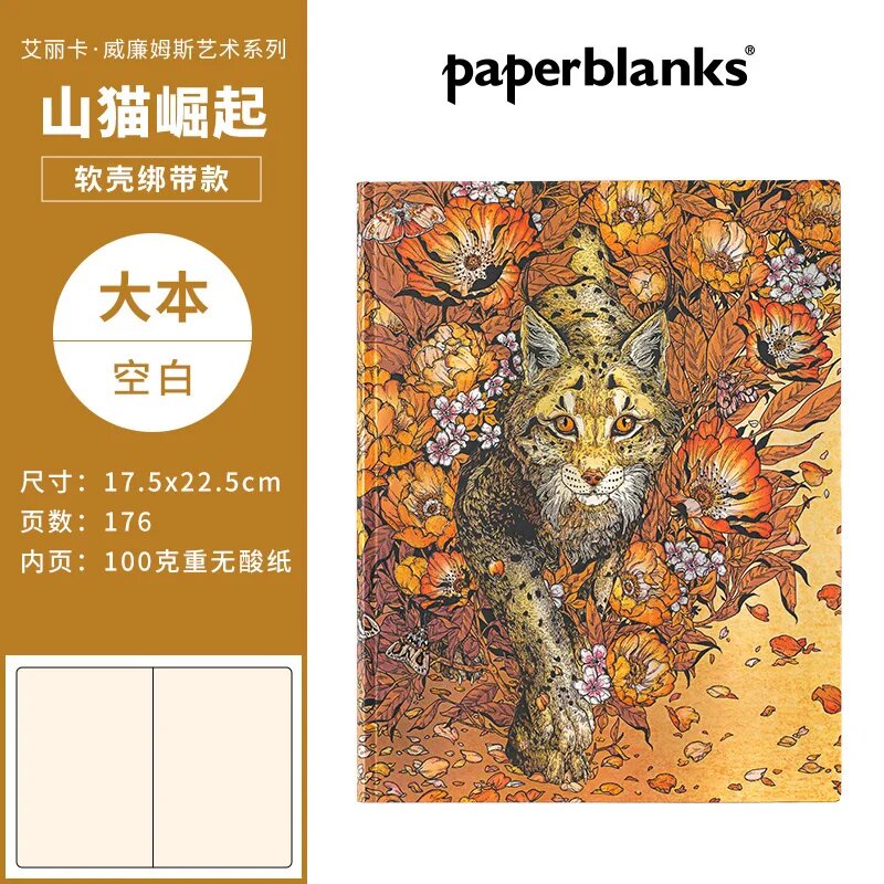 Блокнот Paperblanks Rising, цвет 6