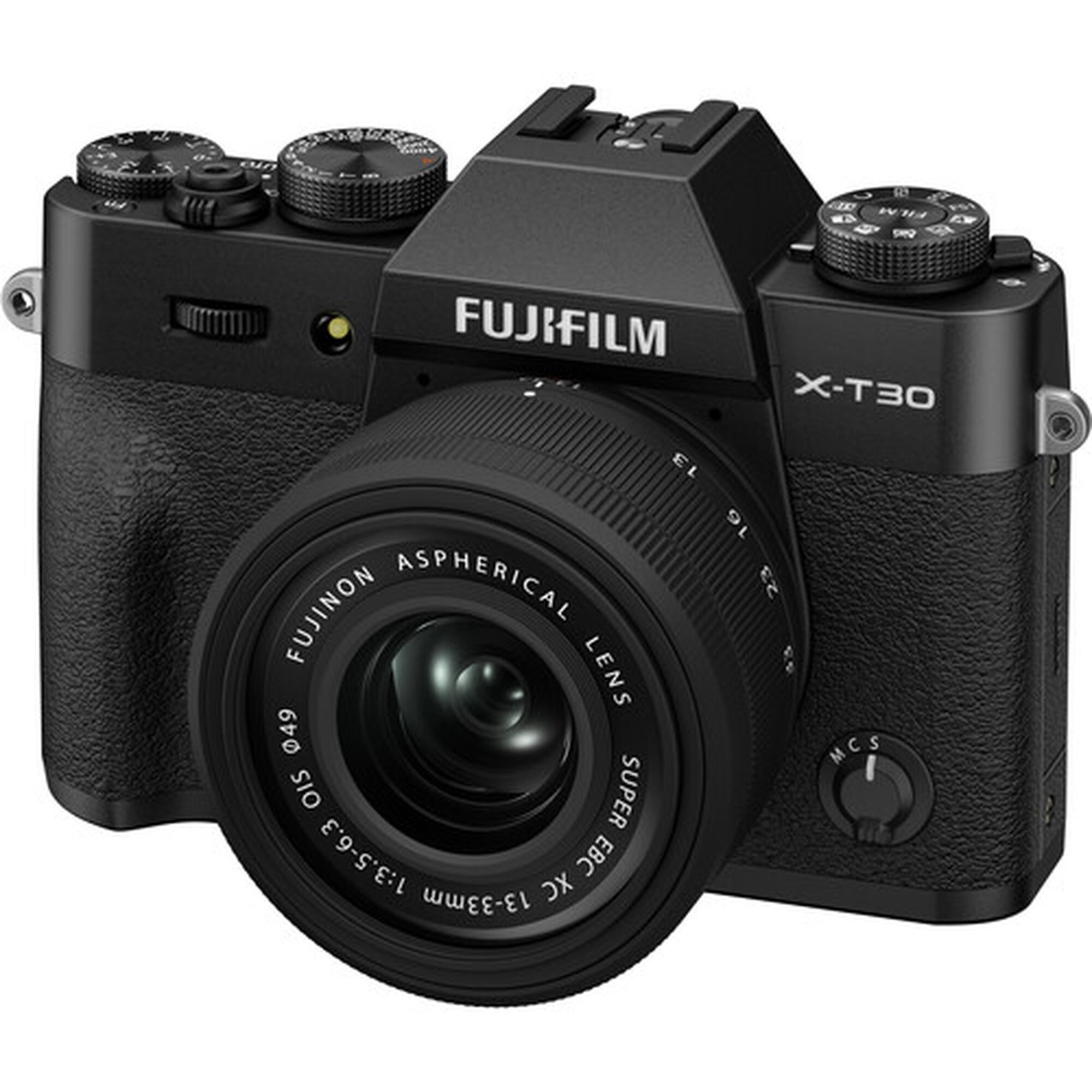 Фотоаппарат FUJIFILM X-T30 III KIT 13-33 BLACK, X-Trans CMOS-сенсор