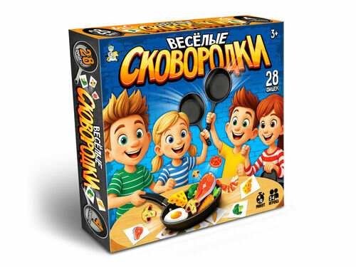 Игра настольная Весёлые сковородки десятое королевство 05991