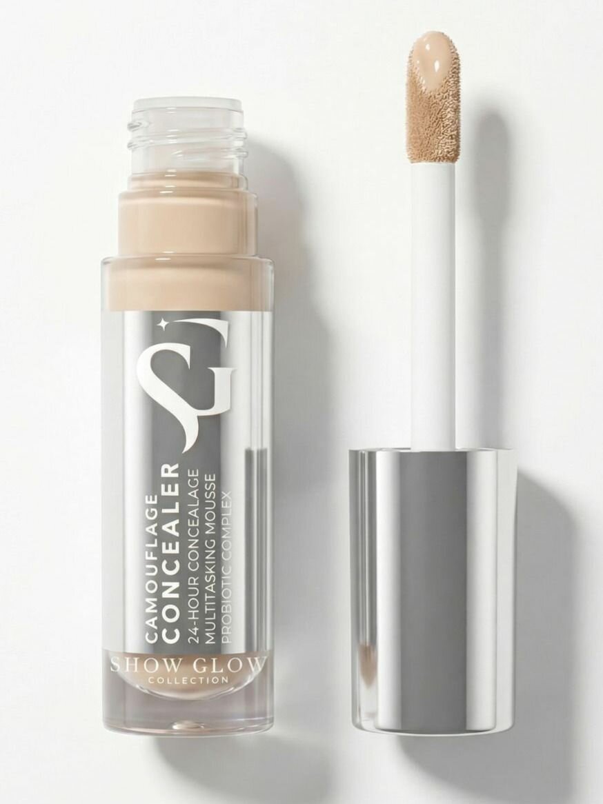 Консилер для лица Belor Design Show Glow камуфлирующий тон 2 Медиум