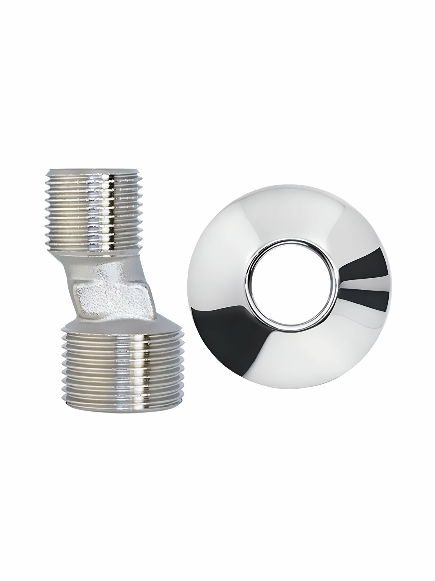 Эксцентрик для смесителя ProFactor PF TF 203 с отражателем, цвет хром. Надежный крепеж для сантехники и смесителей.