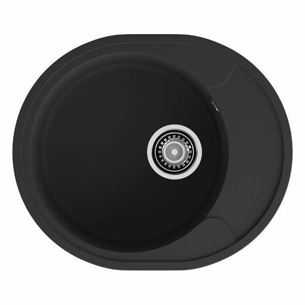 Раковина для кухни Granfest URBAN 857L, черный