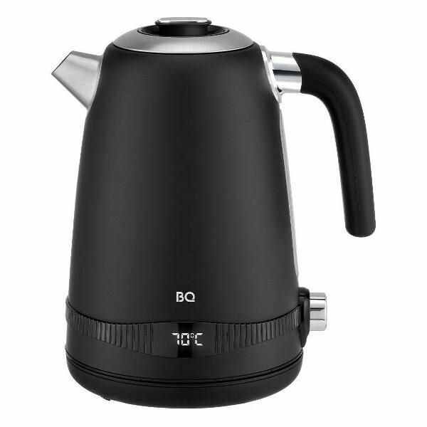 Электрочайник BQ KT1724SW черный