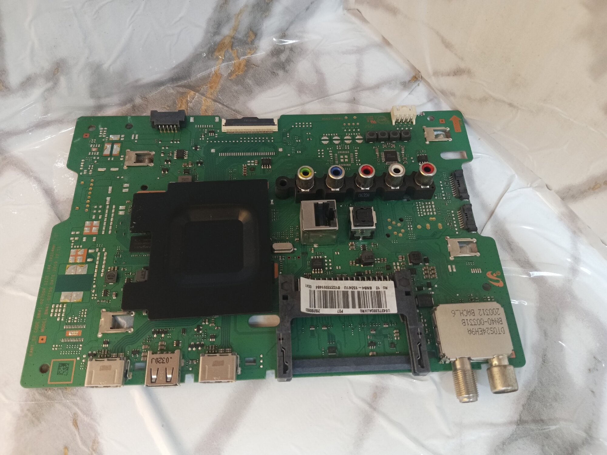 Материнская плата BN41-02750A, для телевизора Samsung, UE32J4100AU