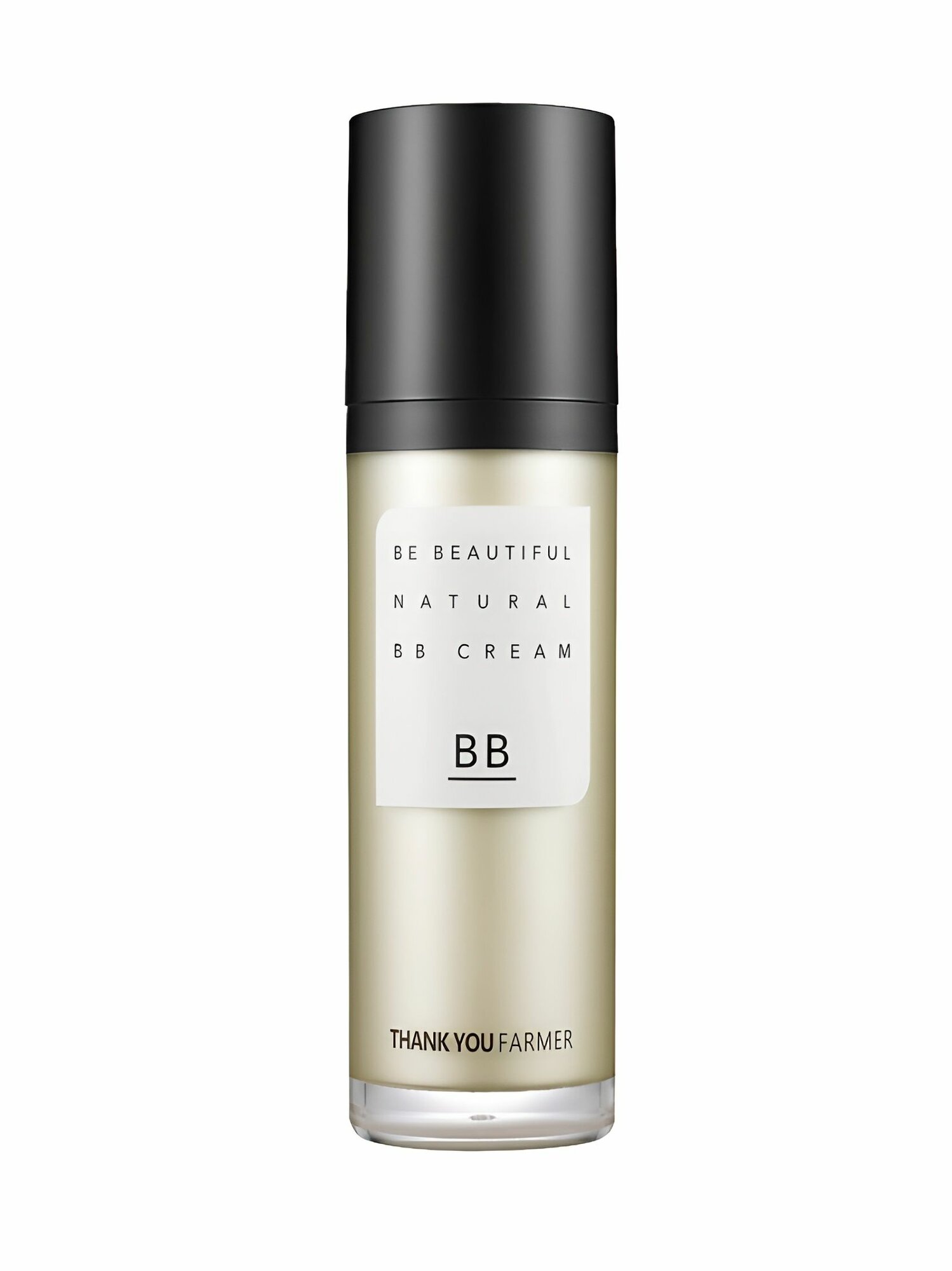 THANK YOU FARMER Натуральный BB-крем для лица SPF30 PA++ Be Beautiful Natural BB Cream, 40 мл.
