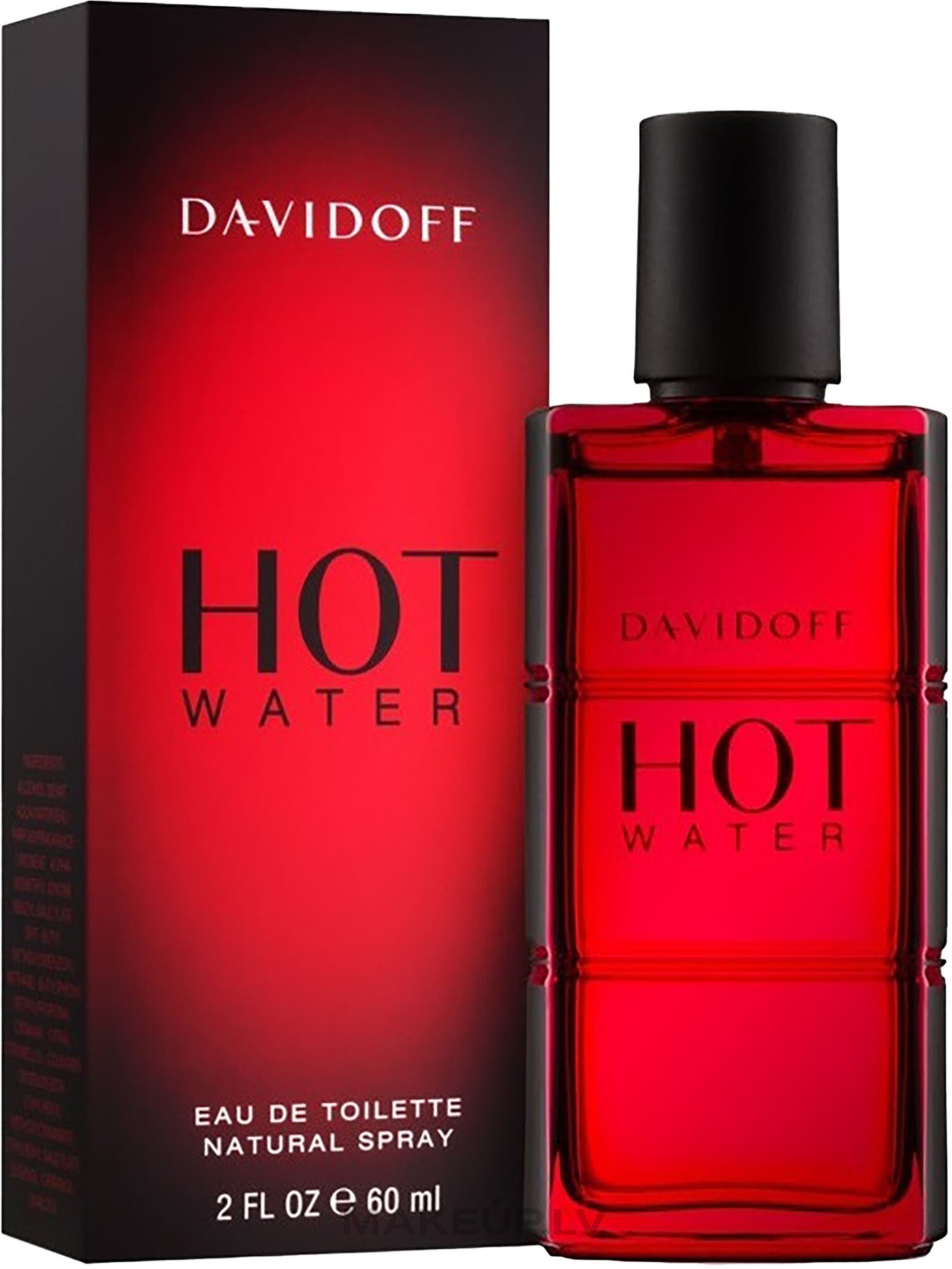 Davidoff Hot Water (Давыдов Хот Вотер) мужская туалетная вода 60 ml