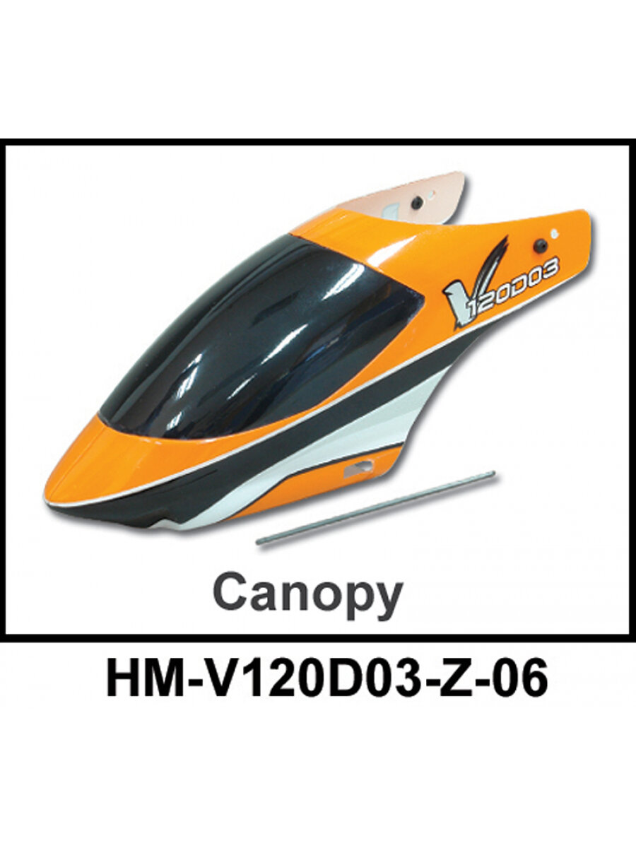 Капот для вертолета Walkera V120D03