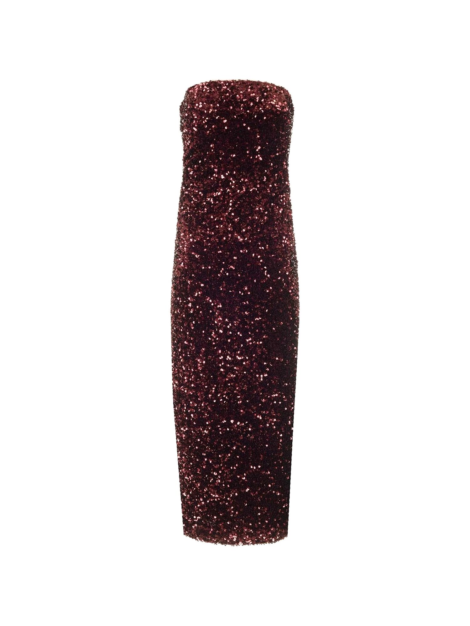 Платье Sequin-embellished bustier dress