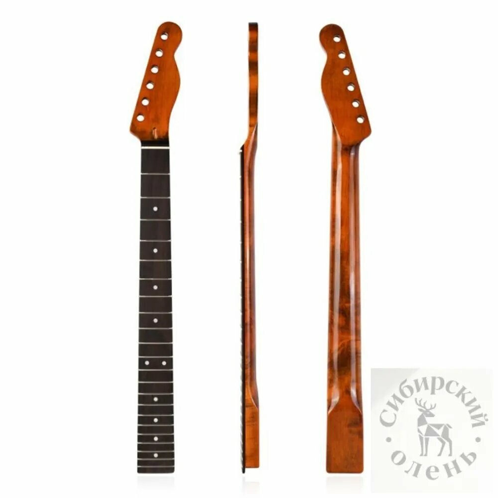 Сменный гриф электрогитары, 22 лада, накладка грифа из палисандра, для TL Telecaster, самодельные детали для грифа, задняя центральная линия-.