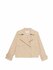 Куртка PESERICO Double-breasted cropped jacket, размер 42