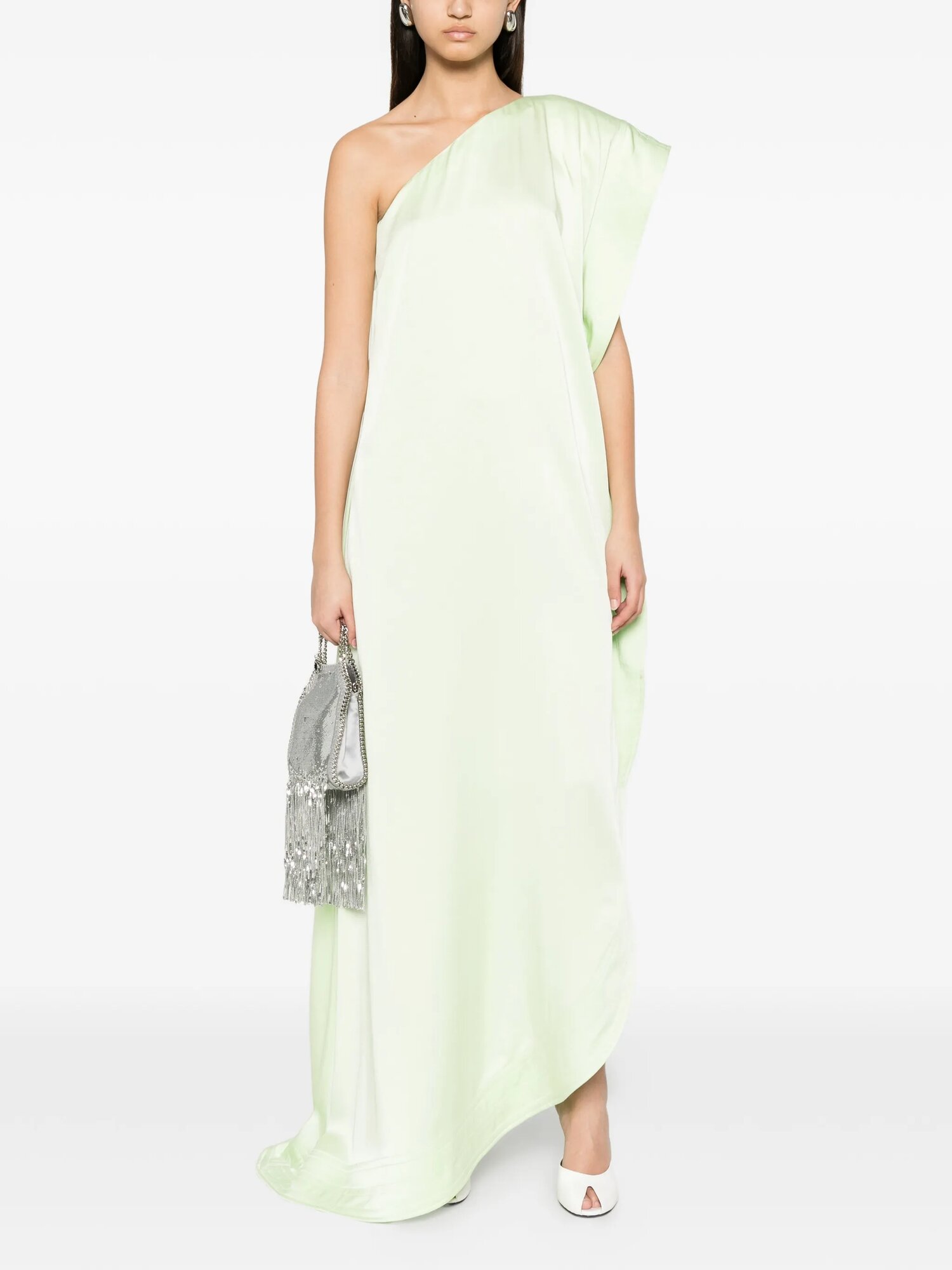 Платье Stella McCartney One-shoulder maxi dress, размер 40 — фото 1